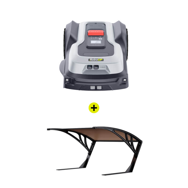 RoboUP TM01 T1200 Pro 2025 Robot Mower+Garage – RoboUP EU Official Store